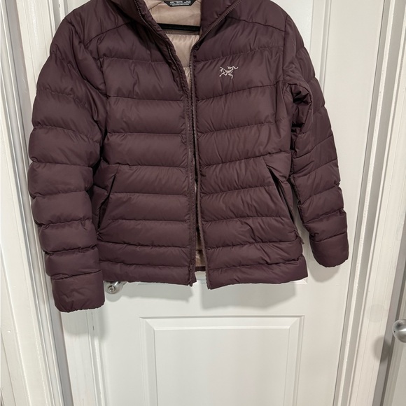 Arc'teryx | Jackets & Coats | Arcteryx Plum Color Puffer Jacket | Poshmark